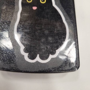 Black Cat Meme Sticker Black Cat Jumping Sticker Jumping Cat - Etsy Canada