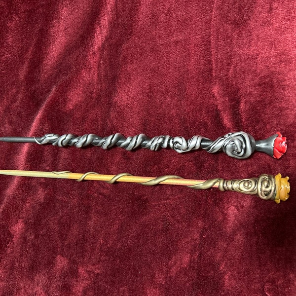 SOMEWHAT RANDOM SURPRISE Wand - Witch Gift - Magic Wands - Witch Wand ...