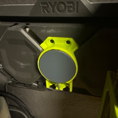 Large Ryobi Charger Holder for Ryobi Link Wall Rail Garage Tool Storage ...