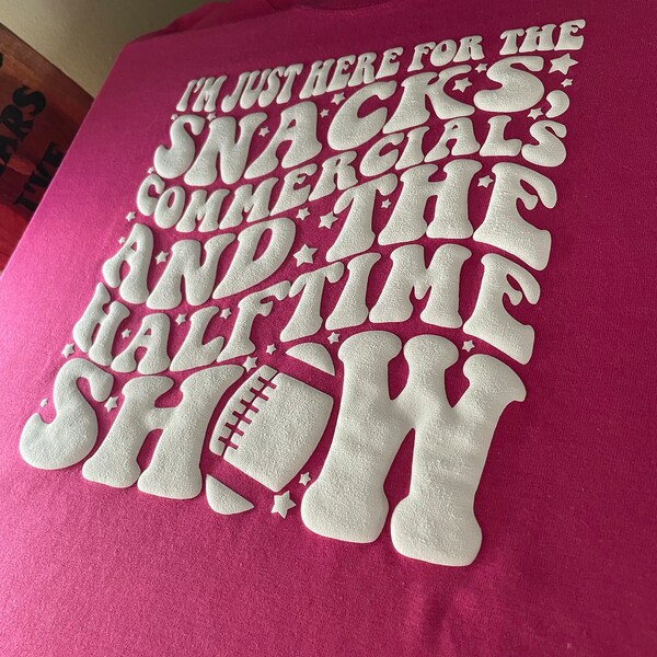 I’m Just Here for the Snacks Svg, Super Bowl Svg, Funny Super Bowl ...