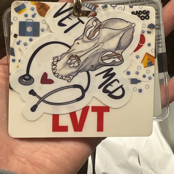 IV Catheter Sticker, Waterproof Sticker, Laminated Sticker, Vet Med ...