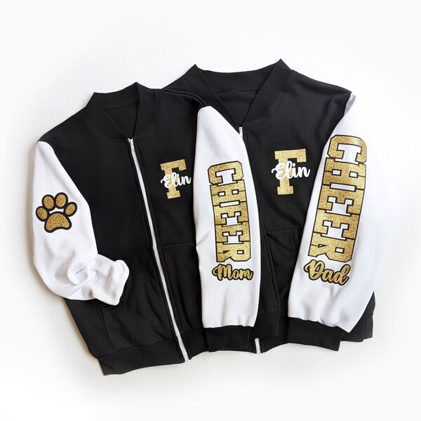 Design Your Own Cheer Jacket; Cheer Flyer; All About Base Cheer ...