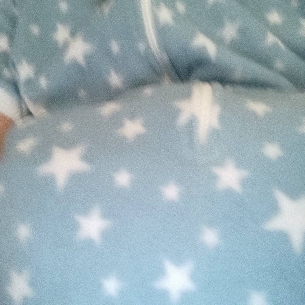 Cuddlz Fleece Footed Waddle Romper With Thick Padding and Standard Zip ...