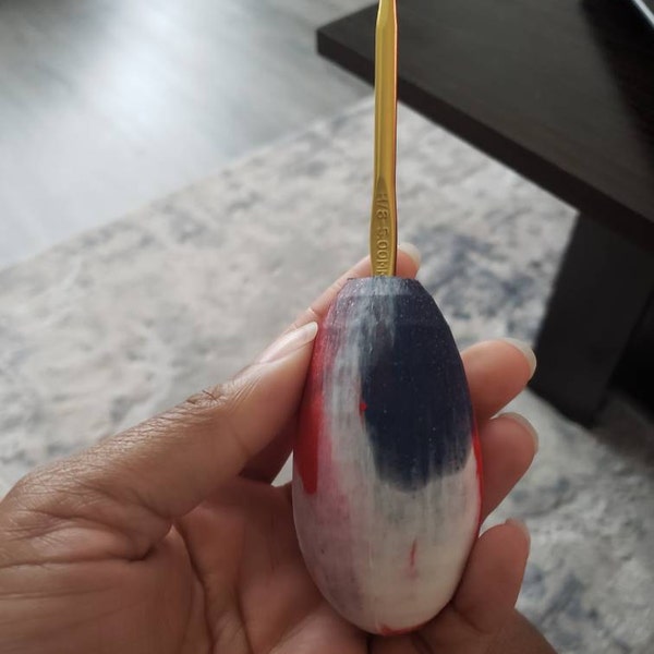 Crotchet Hook Grip, Squishy Grips, Ergonomic Crochet Handle, Ergonomic ...