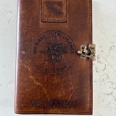 USCG Chief Charge Book With Large Anchor CCTI Petty Officer - Etsy