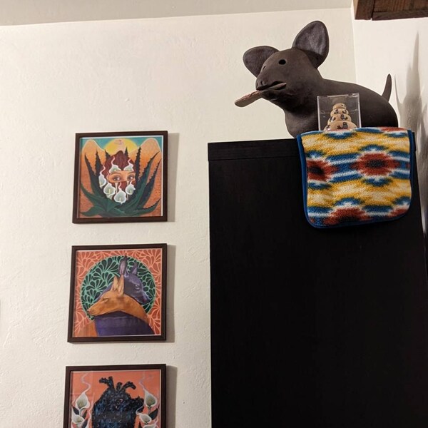 El Gallo - Print, Mexican Art, La Lotería - Etsy
