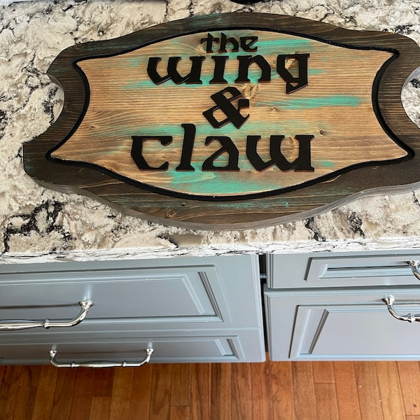 The Yawning Portal Tavern Sign - Custom Signs Available! - Etsy