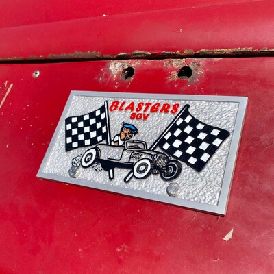 Car Club Plaque Bumper Plate Custom Designed Solid Cast Aluminum - Etsy