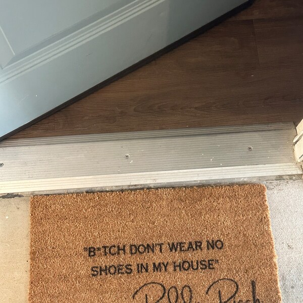 Hope You Like Ms. Rachel Doormat, Funny Doormat, Housewarming Gift, Ms ...