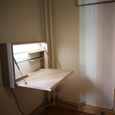 Original Desk Wall Mounted Folding Desk Space Saving Desk Office Desk ...