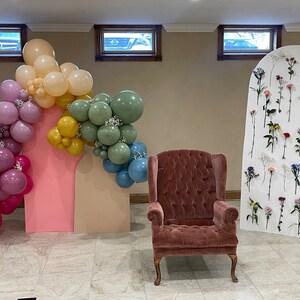 Rustic Wildwood DIY Balloon Garland Kit / Rustic Boho Bridal - Etsy