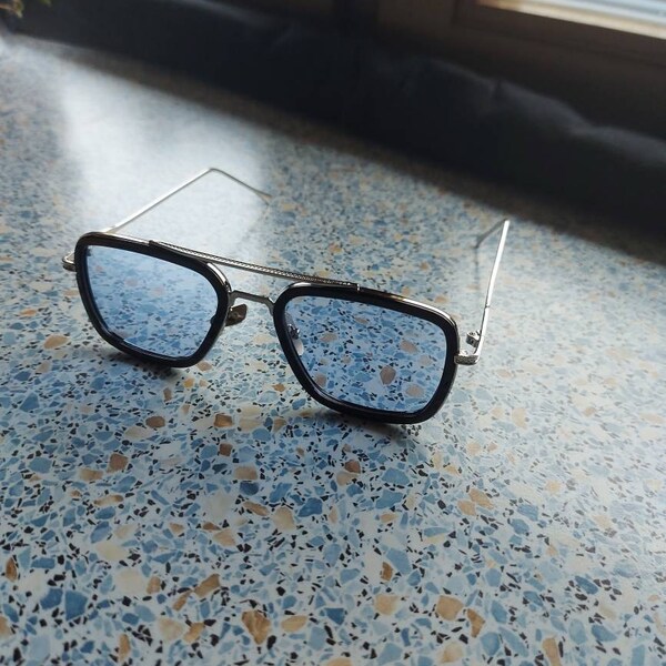 Iron Man Edith Glasses Tony Stark - Etsy