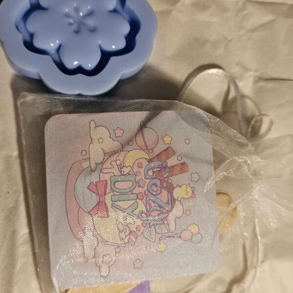 BIG Buffalo Bill Big Tray With Rim 6x5 Inch Acrylic Big Coster Shiny ...