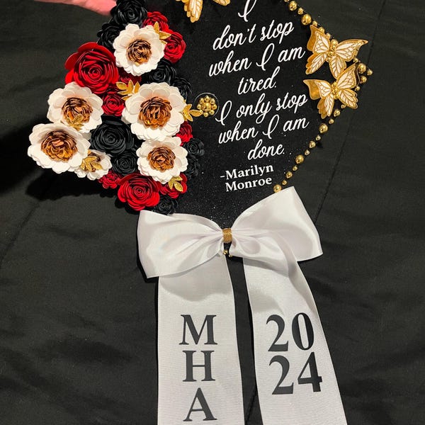 Custom Nurse RN BSN Woman Men Graduation Trimmed Stoles Sashes Design ...
