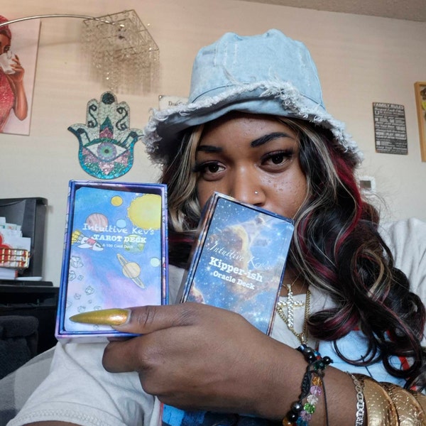 Intuitive Kev’s Tarot Deck - Etsy
