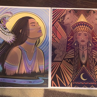 Two Spirit Flag Print 8.5x11in 2SLGBTQ Pride Art - Etsy