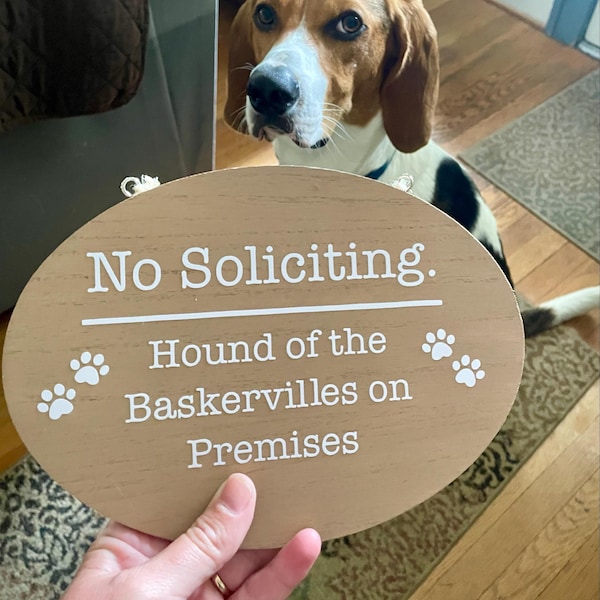 No Soliciting Sign, No Sales Front Door Sign, No Solicitors Front Porch ...