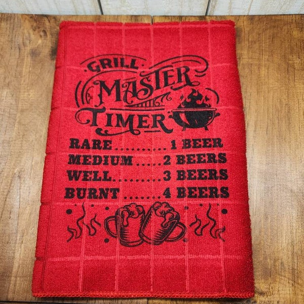 Grill Master Timer Svg, BBQ Timer Svg, Grill Timer Svg, BBQ Poster Svg ...