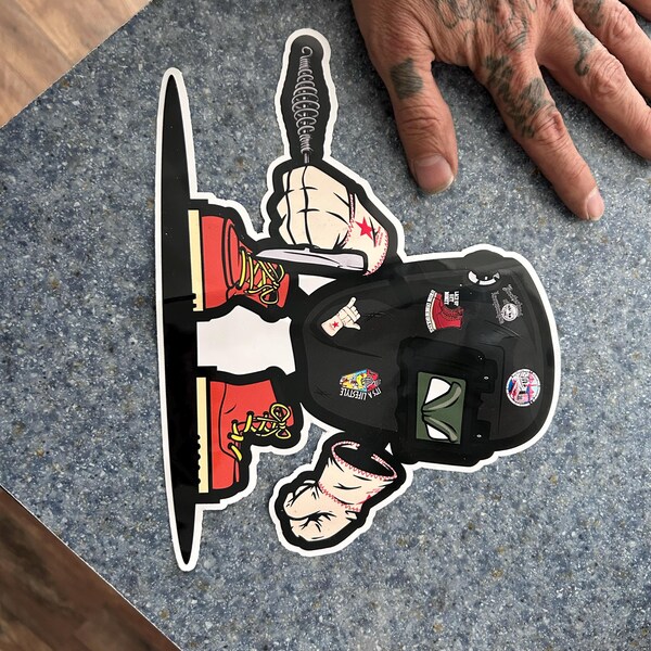 Operator Sticker | Heavy Equipment Operator Sticker | Union Operator ...