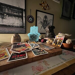 The Pulp Tarot Full Tarot Deck - Etsy