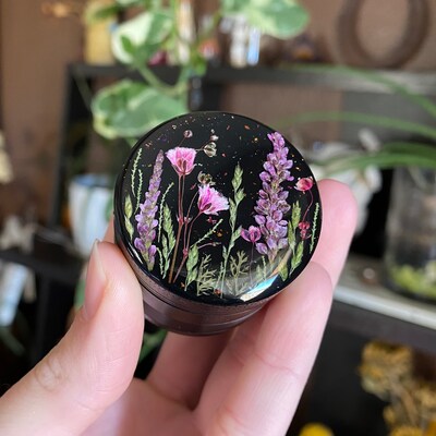 Grinder Cute Grinder Cool Grinder Herb Grinder 4 Piece - Etsy