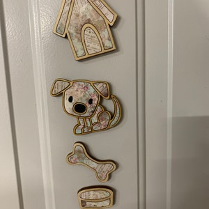 Instant Digital Download Puppy/dog Magnet Collection SVG File, Laser ...