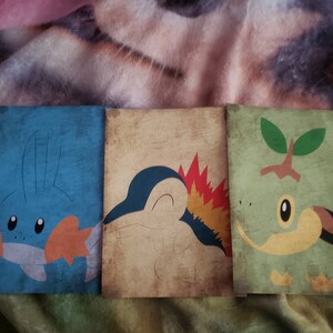 Litten Evolution Poster Set Litten Torracat Incineroar Poster Set Wall ...