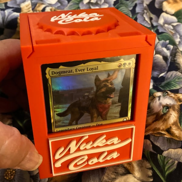 Fallout MTG Commander Deck Box - Etsy