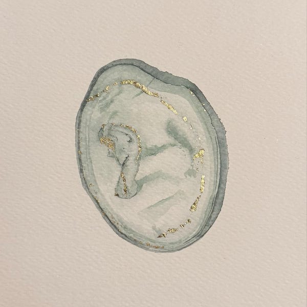 Embryo Art | Ivf Painting | Embaby Art | Hand-painted Nursery Decor ...