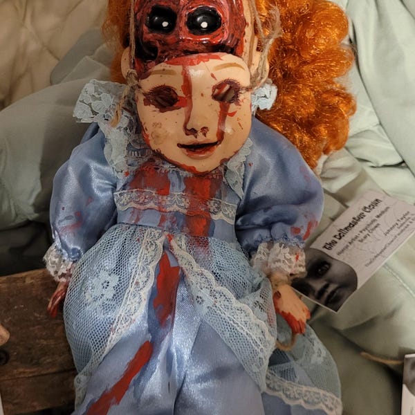 The Conjuring, Annabelle Style 40 Inch Wooden Containment Cabinet - Etsy