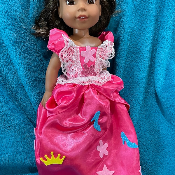 Mix and Match Play Clothes PATTERN for Wellie Wisher Dolls by Wonderful ...