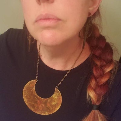 Slimline Leather & Rust Bangle Sets Industrial Wasteland Tribal Rust ...