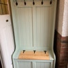 4ft Coat Rack,boot Room, Hallway Bench,monks Bench, Shoe Storage, Any ...