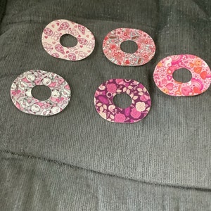 Dexcom G6 Transmitter Stickers 10 Count, Fun CGM Stickers to ...