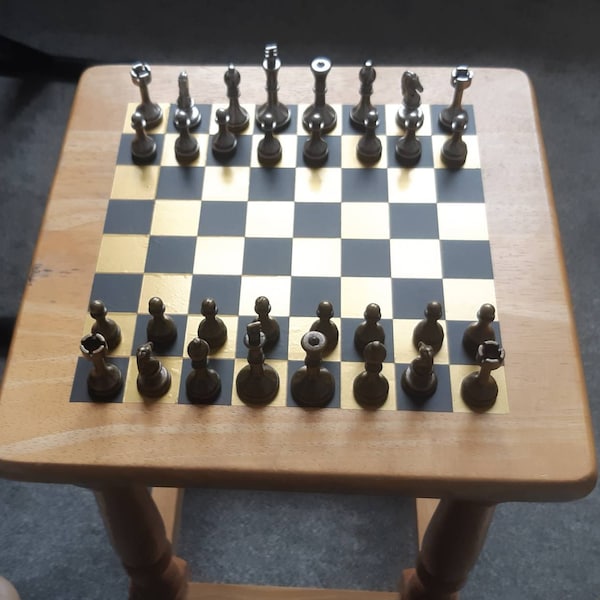 Chessboard/checkerboard Decal | Vinyl Decal/sticker - Etsy