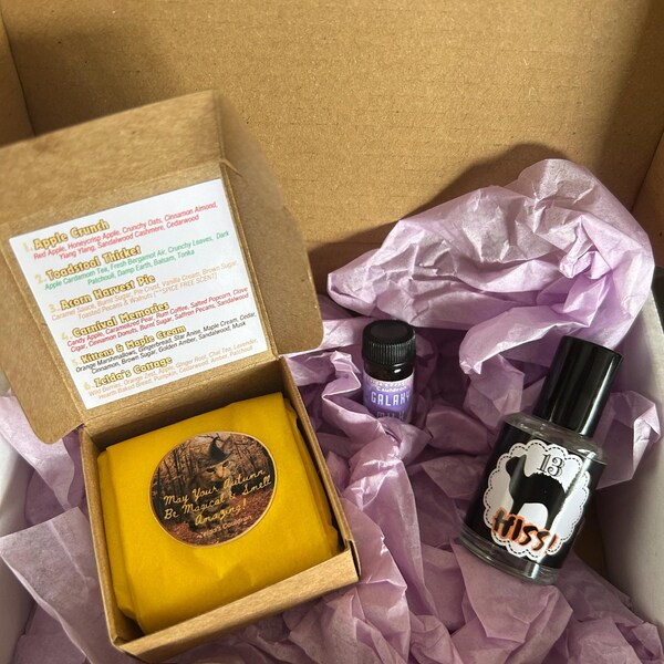 Acorn Harvest Pie Perfume Autumn Collection Spice Free Caramel Brown ...