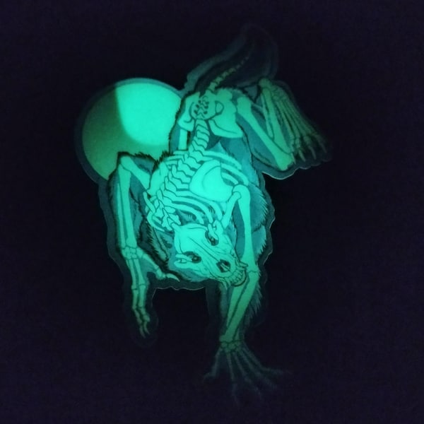 Shift Happens Werewolf Sticker - Etsy