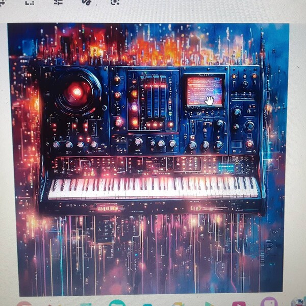 Beach Cycling Anime/manga Girl Canvas-home/office/studio-wall Art Decor ...