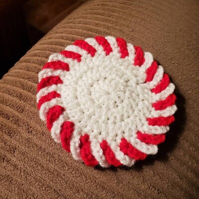 PDF Pattern for : Crochet Candy Peppermint Christmas Candy - Etsy UK