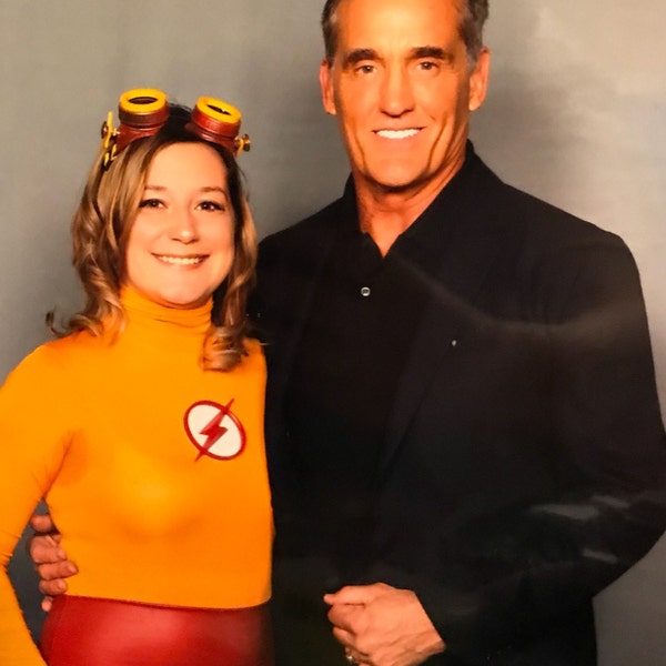 Kid Flash Chest Emblem 3D Printed Prop for Cosplay & Costume - Etsy
