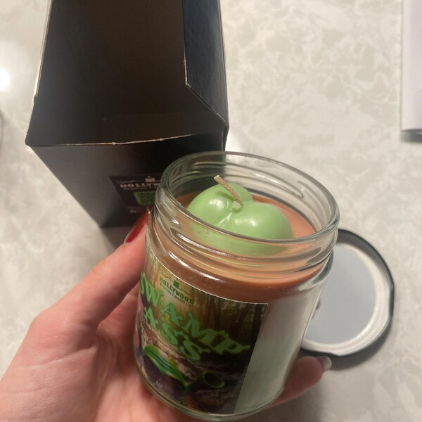 Fionas Fairytale shrek Candle Gift for Her Cotton Candy Soy Candle ...
