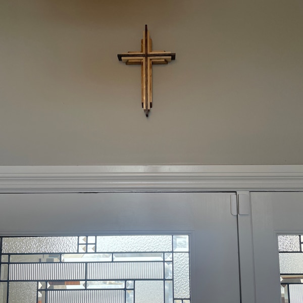 Wooden Wall Cross: Christian Home Decor - Etsy