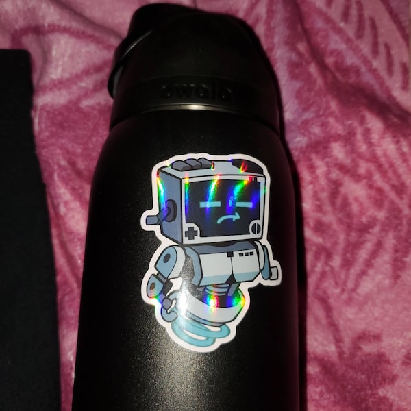 P03 Inscryption Die Cut Sticker, Holographic Vinyl Sticker 2.5" - Etsy
