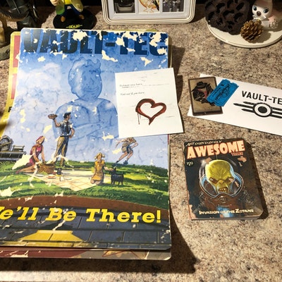 Un-official Handmade Fallout 4 Posters Over 50 to Choose From - Etsy