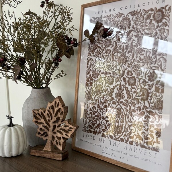 Subtle Christian Wall Art, Set of 6, Aesthetic Scripture Verses ...