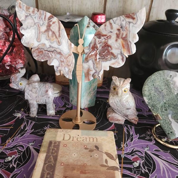 Beautiful Large Blue Sodalite Tower and Sphere Set / Sodalite /chakra ...