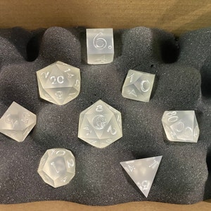 3D Printed Dice Master // Alternate Shard D4 - Etsy