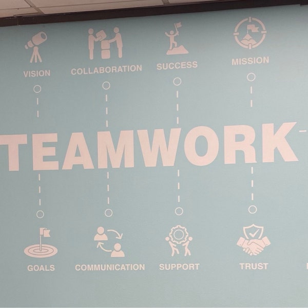 Teamwork Values, Office Team, Team Spirit, Team Building, Motivational ...