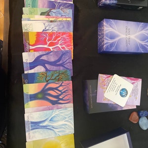 Soul Trees Oracle Cards - Etsy