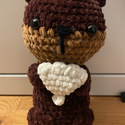 Amigurumi Otter Pattern, Plush Pattern, PDF Pattern, Stuffed Otter Toy ...